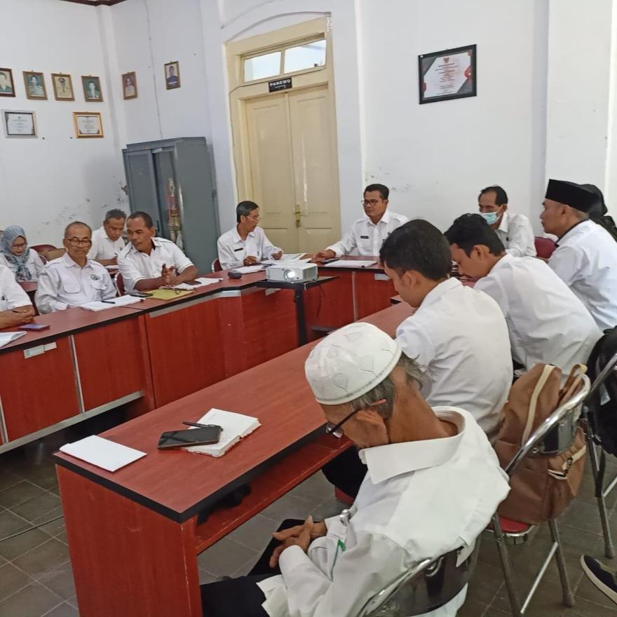 PEMAPARAN RAPBKAL DI KAPANEWON PANJATAN - Kalurahan Garongan